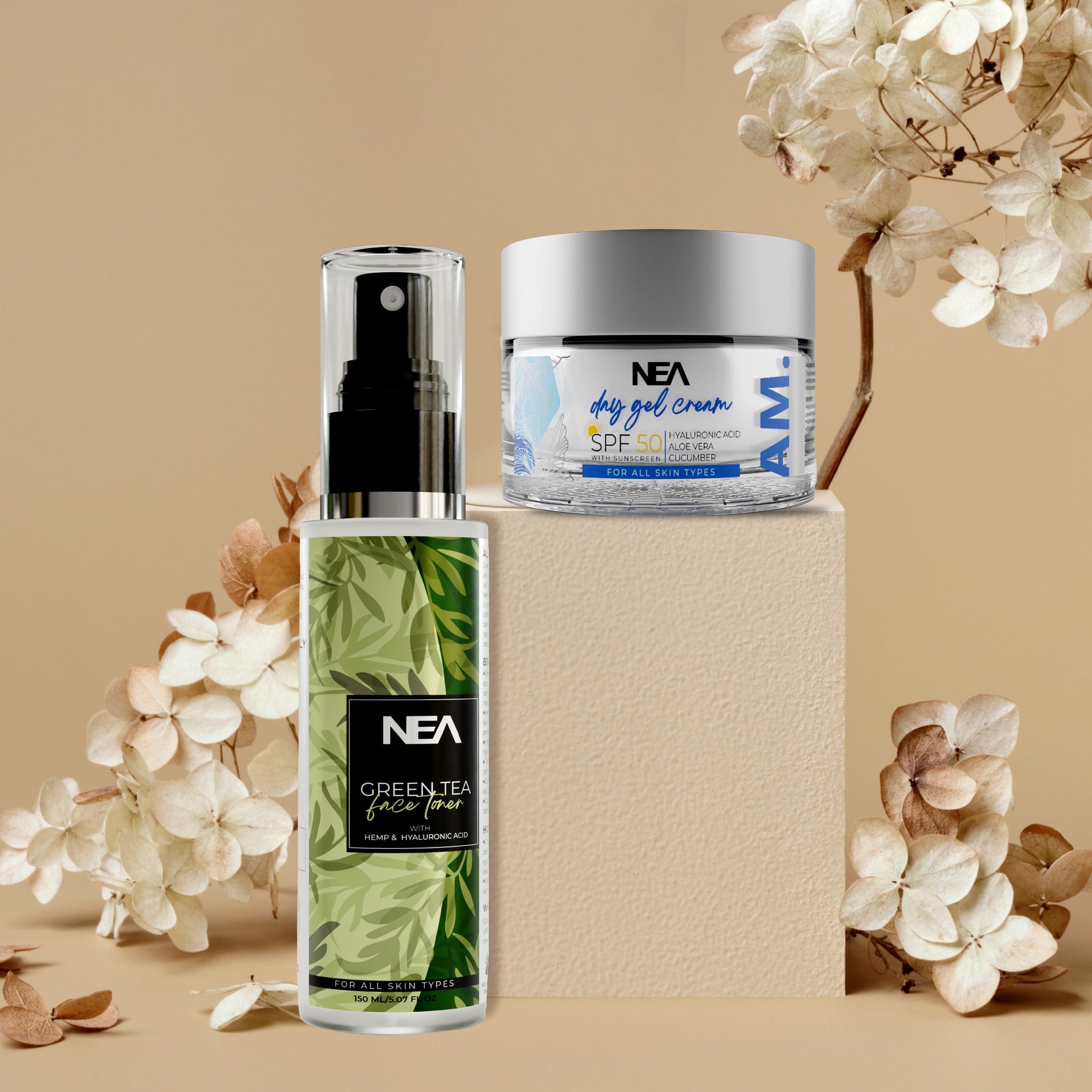 NEA Everyday Moisturising Skincare Routine Combo